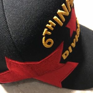 August Hats | Accessories | Us Army 6th Infantry Division Cap Black ...